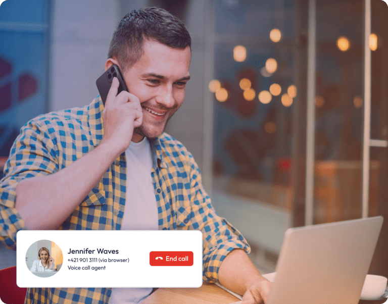 Blazeo Voice Call Center: 24/7 Customer Engagement