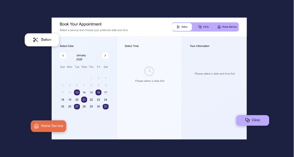AI Scheduling & Calendar Automation for Service Businesses | Blazeo