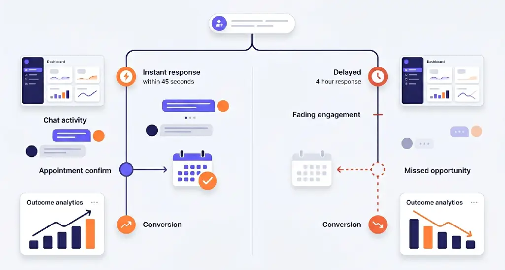 Lead Response Time Under 60 Seconds Boosts Conversions | Blazeo