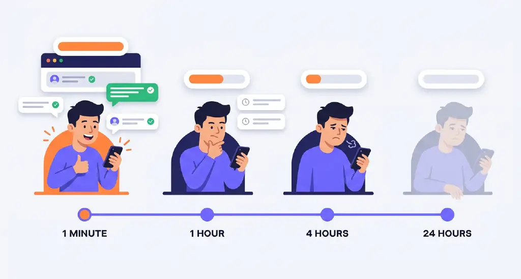 Lead Response Time Under 60 Seconds Boosts Conversions | Blazeo